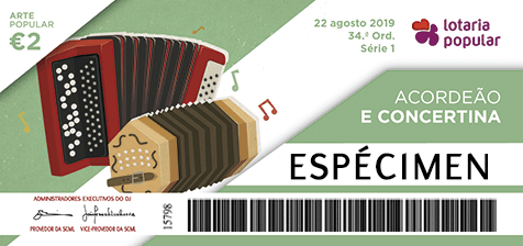 Jogos Santa Casa - Plano de Prémios Lotaria Popular
