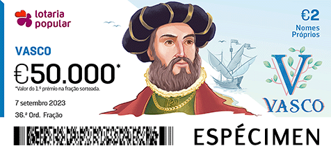 Jogos Santa Casa - Plano de Prémios Lotaria Popular