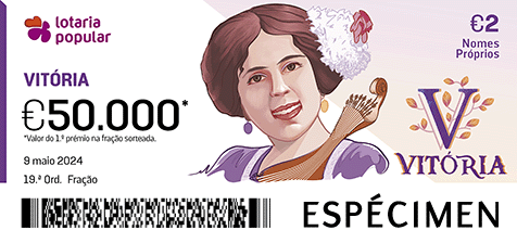 Jogos Santa Casa - Plano de Prémios Lotaria Popular