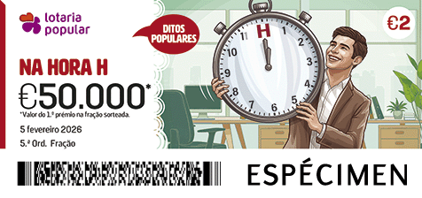 Jogos Santa Casa - Últimos Resultados - Lotaria Popular